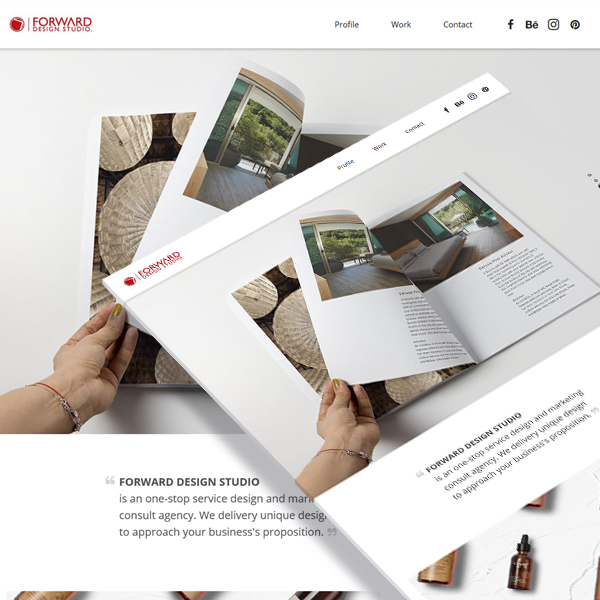 Forward Design Studio Part., Ltd. - Web Design 108 Group Co.,Ltd.