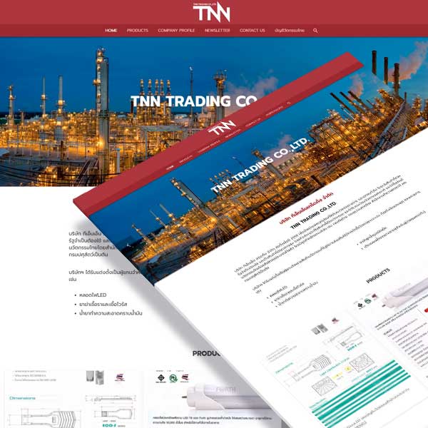 TNN TRADING CO.,LTD. - Web Design 108 Group Co.,Ltd.